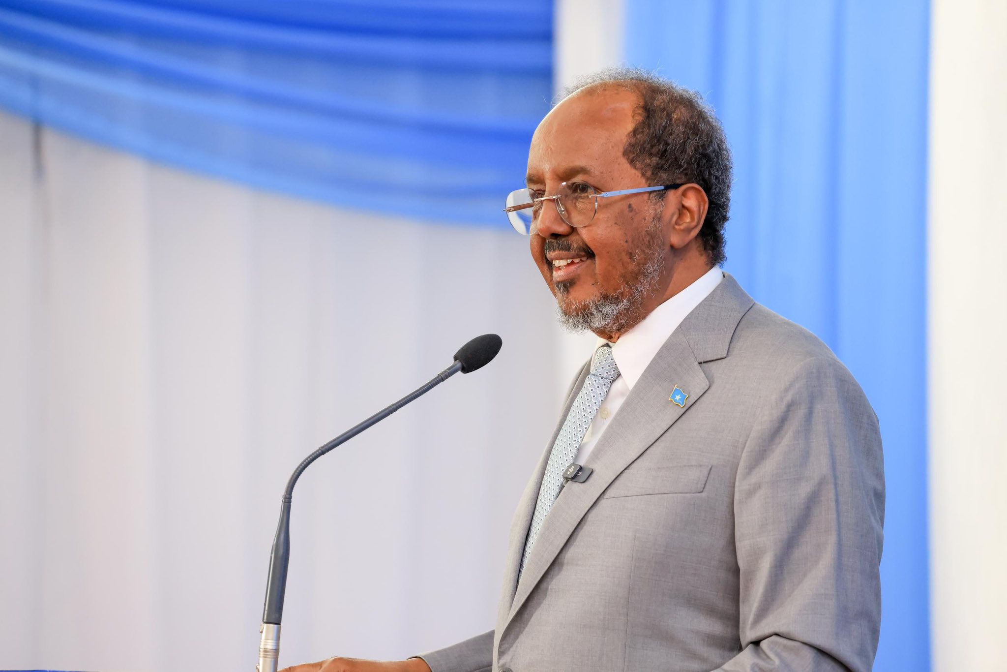 President Hassan Sheikh Mohamud :”our Country wants to move beyond the ...